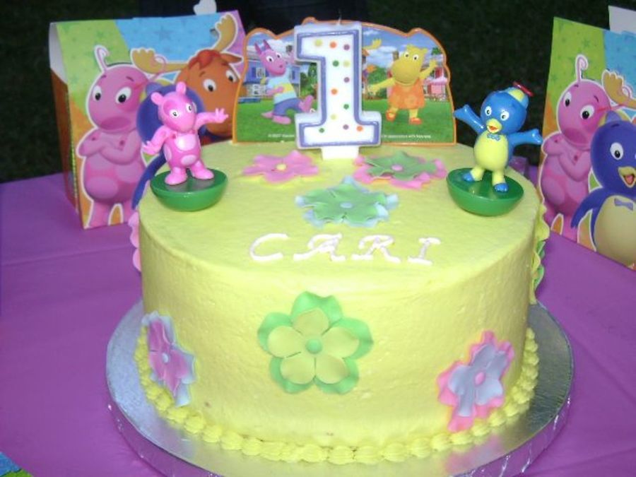 Backyardigans - CakeCentral.com