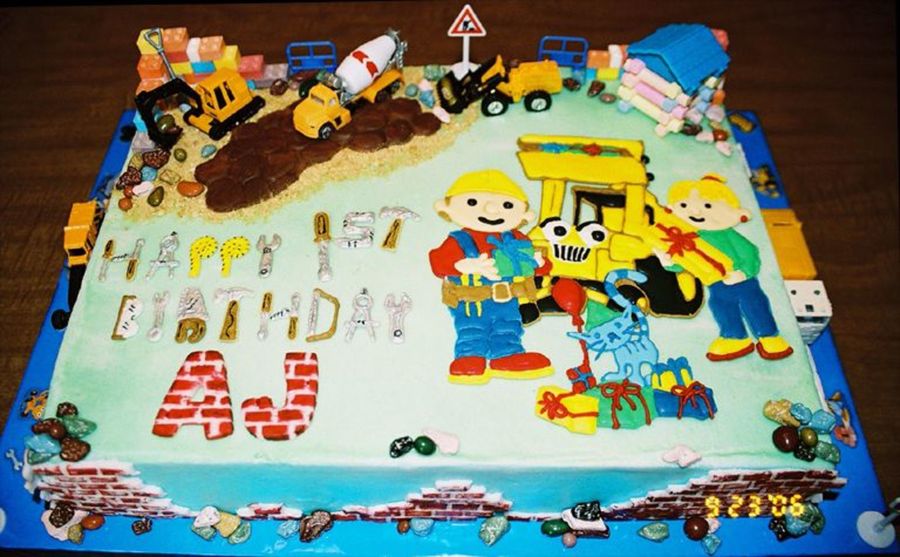 Bob The Builder - CakeCentral.com