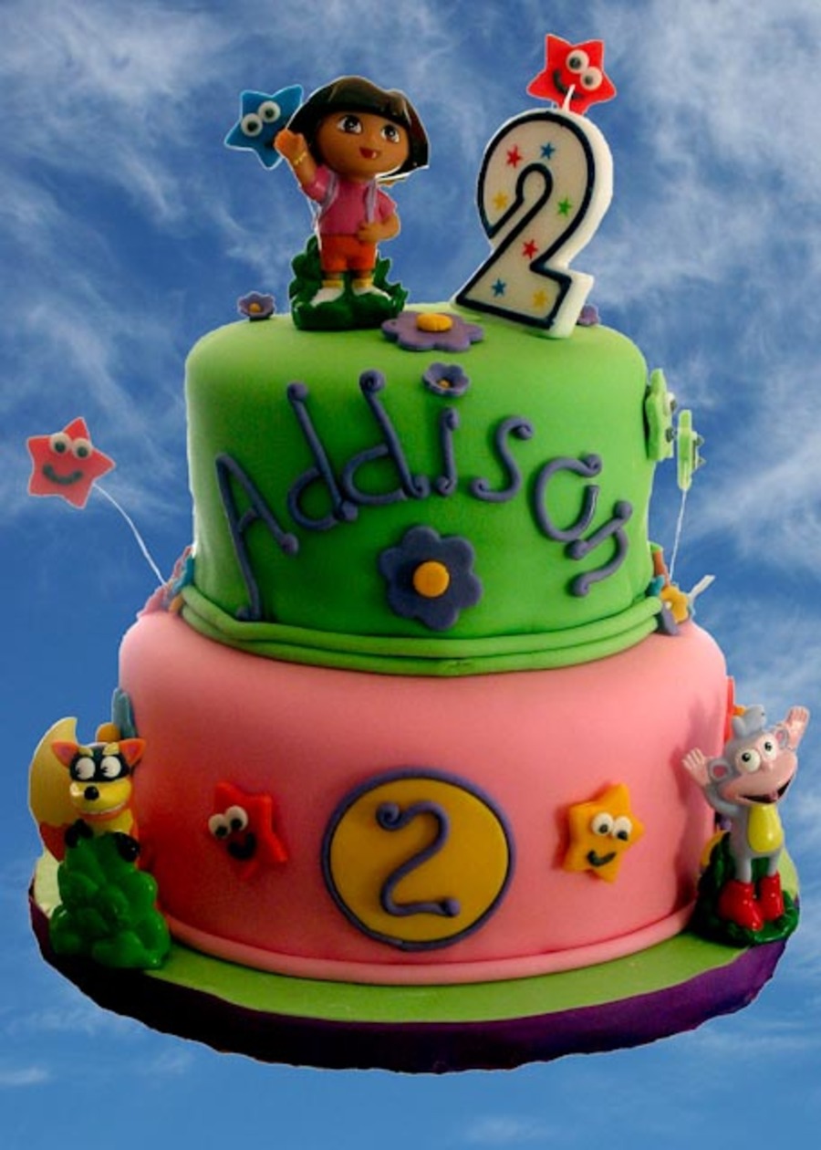 Addison's Cake - CakeCentral.com