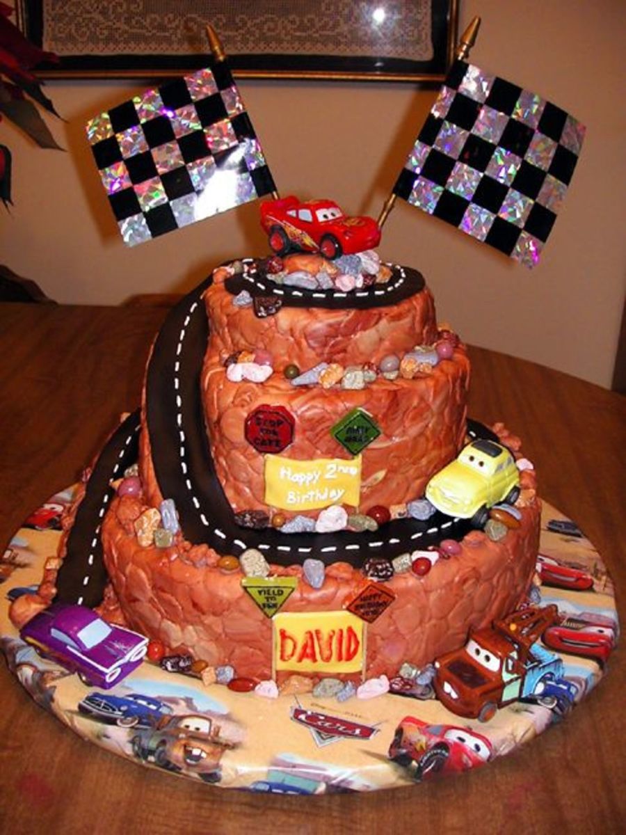 Disney Cars Cake - CakeCentral.com