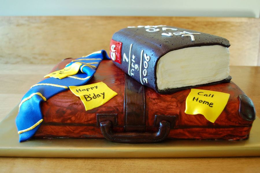 Birthday Cake For Attorney - CakeCentral.com