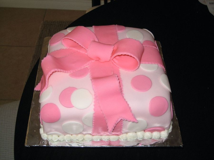 Package Cake - CakeCentral.com