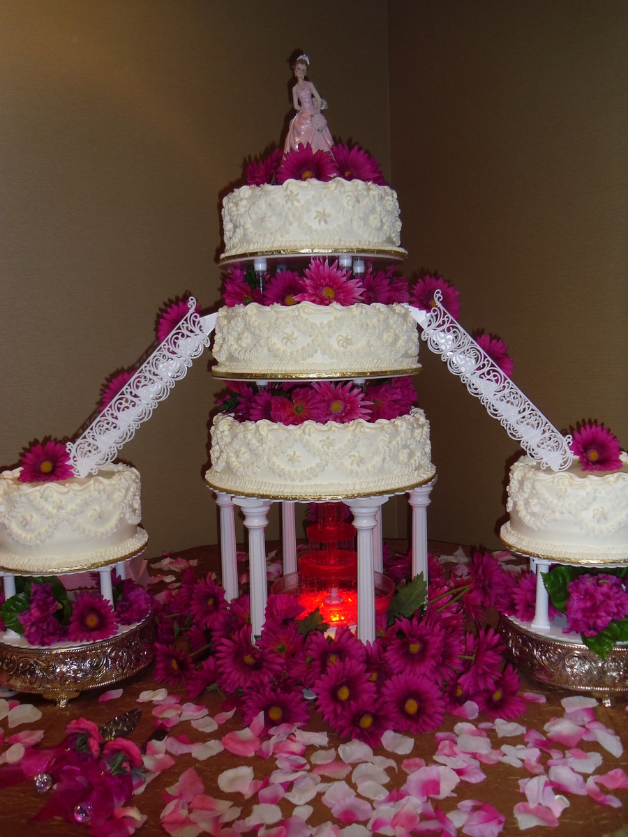 Quinceanera Cake - CakeCentral.com