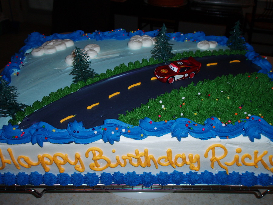 Ricky's Cake! - CakeCentral.com
