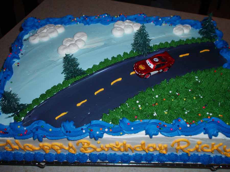 Ricky's Cake! - CakeCentral.com