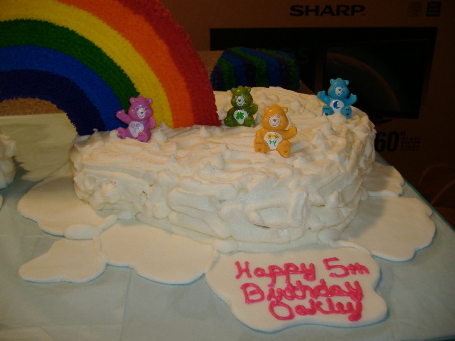 Care Bears Birthday Cake - CakeCentral.com