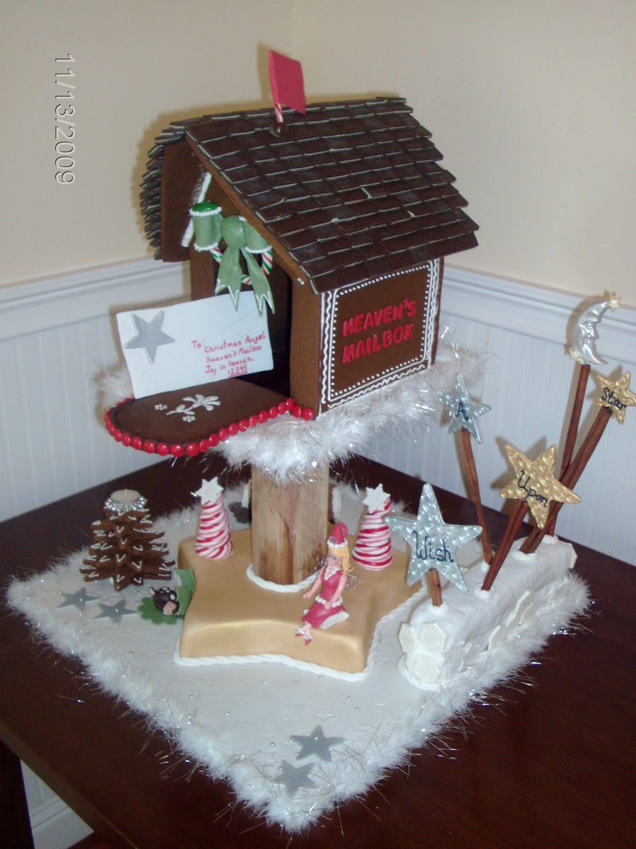Heaven's Mailbox - CakeCentral.com