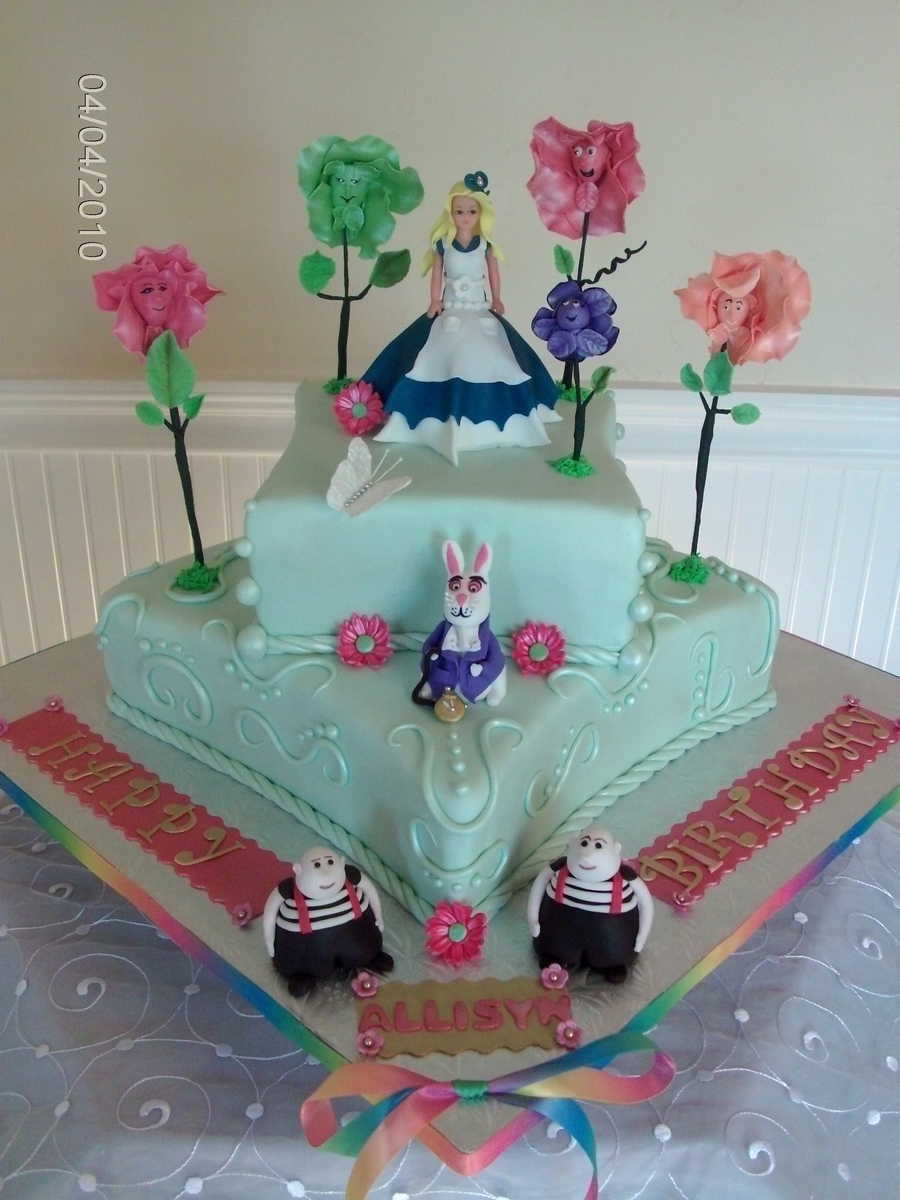 Happy Birthday Allisyn! - CakeCentral.com