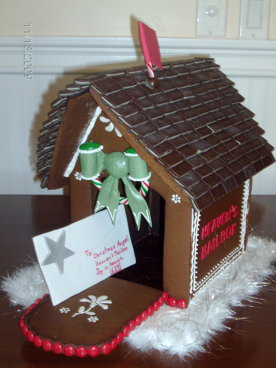 Heaven's Mailbox - CakeCentral.com
