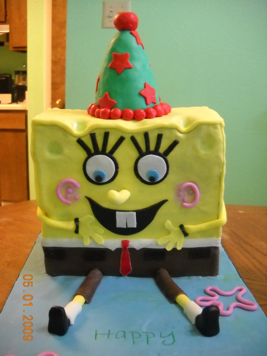 Spongebob - CakeCentral.com