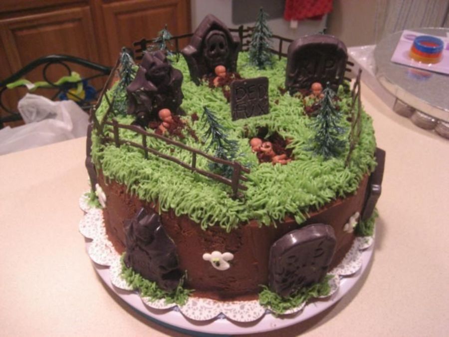 Baby Graveyard - CakeCentral.com