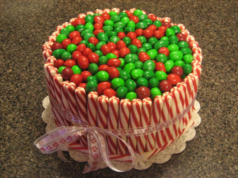 Christmas Candy Canes - CakeCentral.com