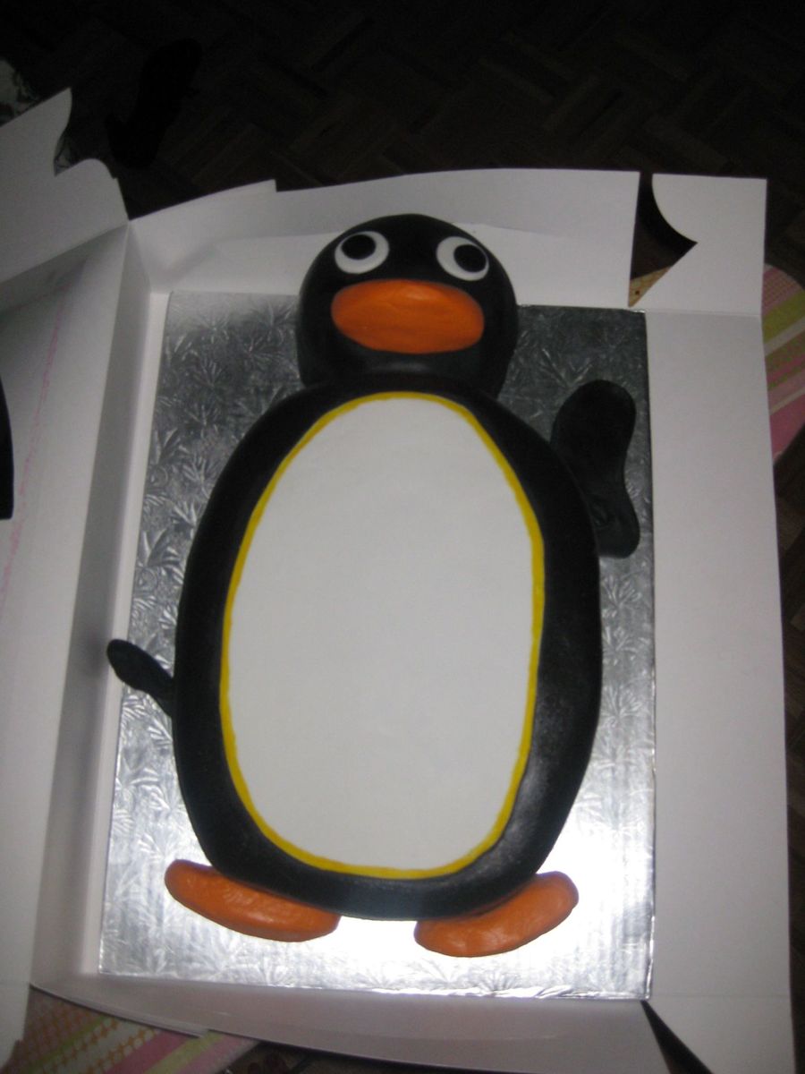 Pingu The Penguin - CakeCentral.com