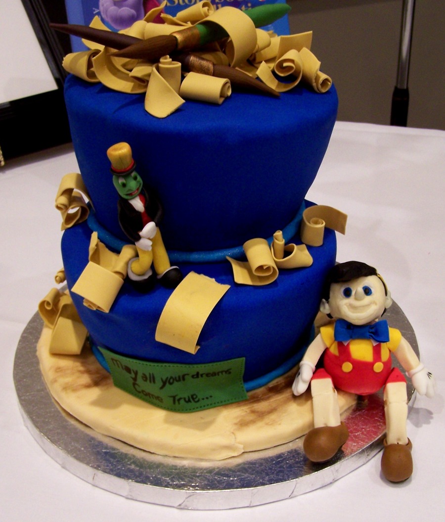 Pinocchio Cake - CakeCentral.com