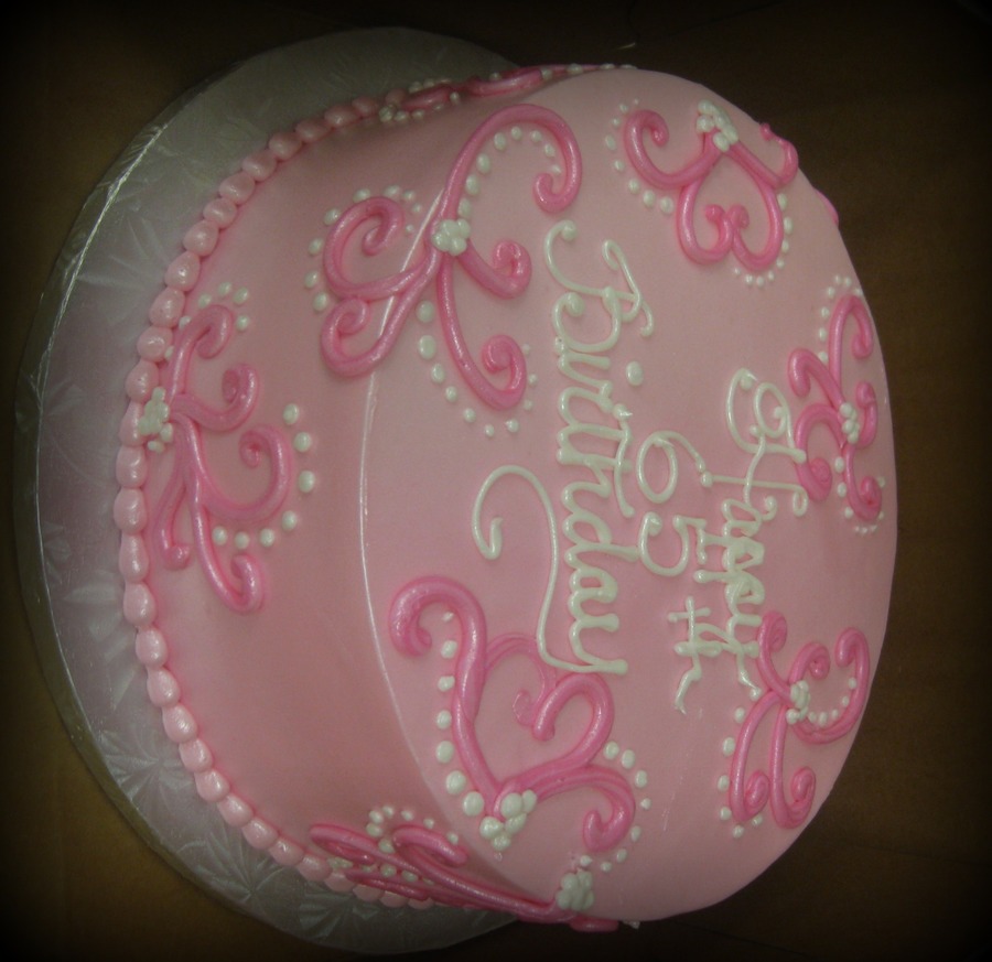 Octopus Scroll - CakeCentral.com