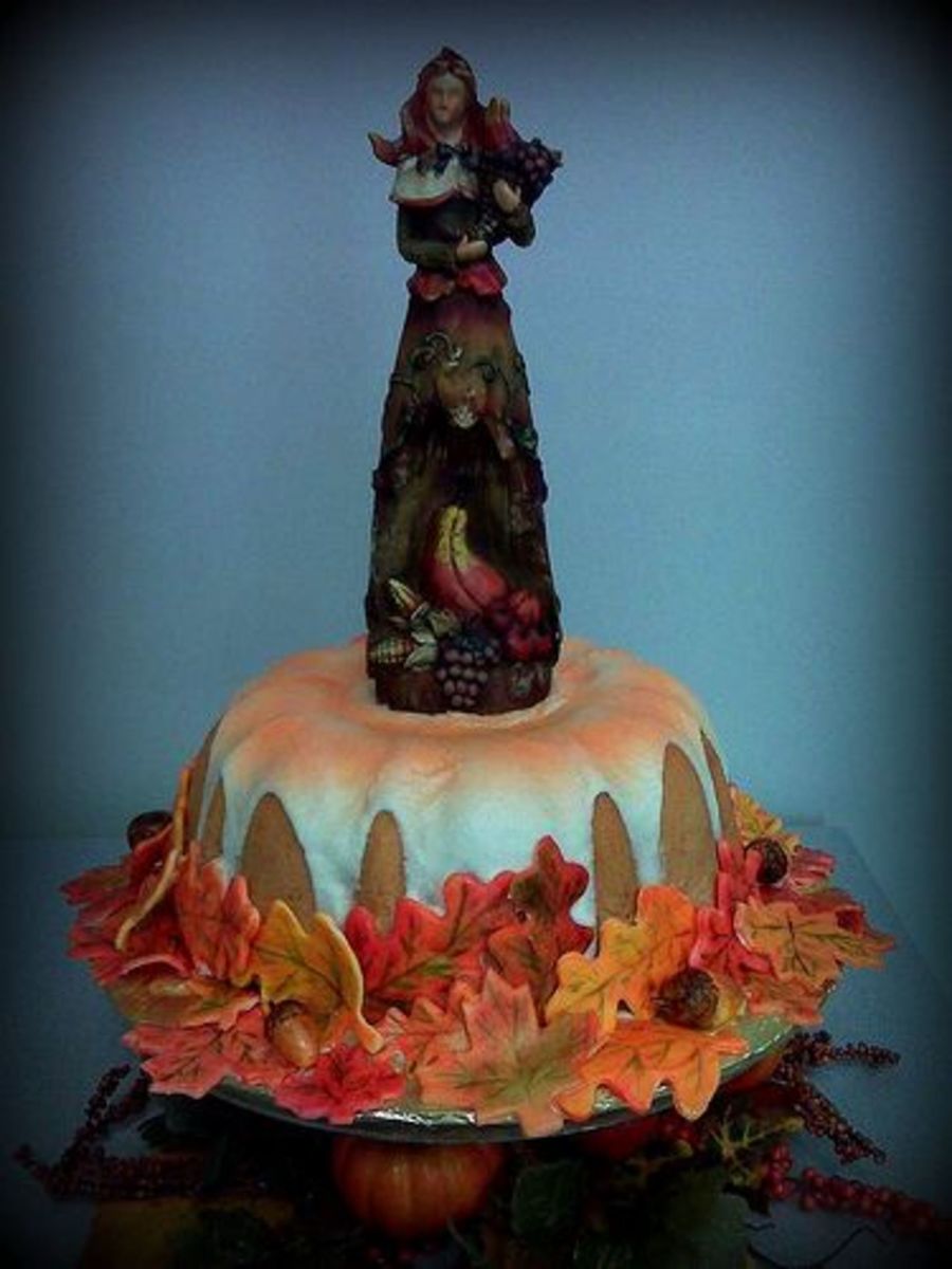 Pilgrim Pound Cake - CakeCentral.com