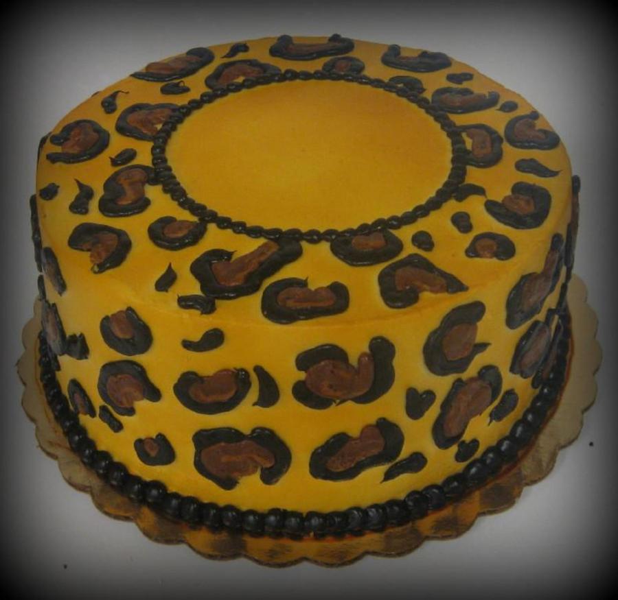 Cheetah - CakeCentral.com