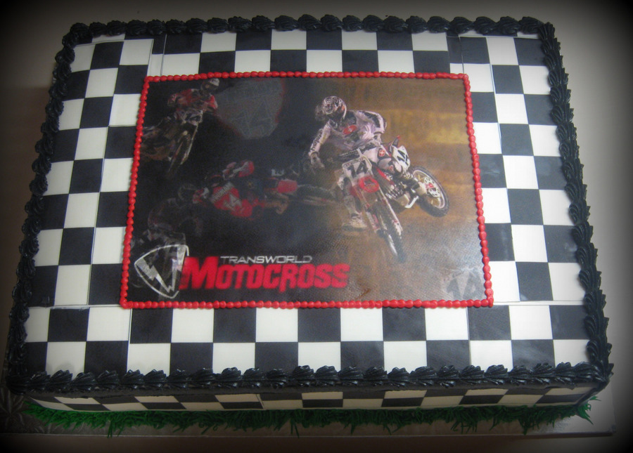 Race Biker - CakeCentral.com