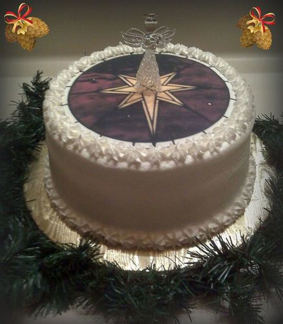 Jesus Cake - CakeCentral.com