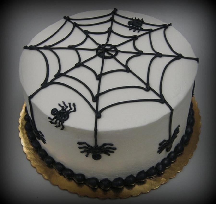 Spiderweb - CakeCentral.com