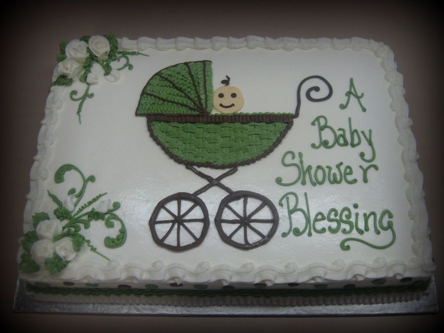 A Baby Shower Blessing - CakeCentral.com