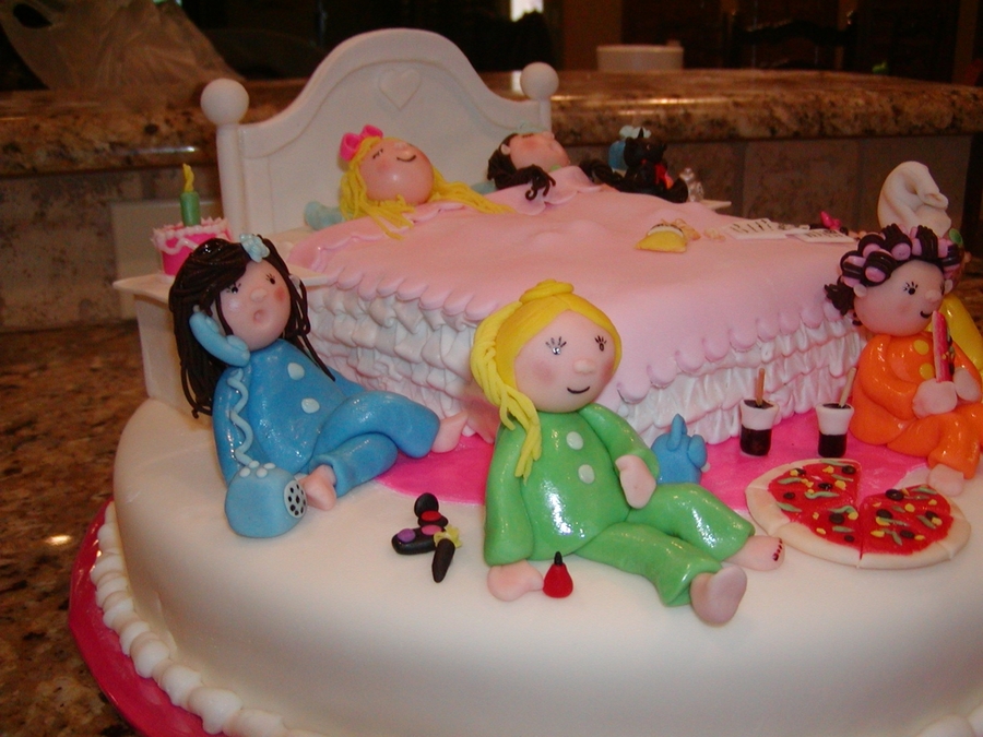Sleepover Cake - CakeCentral.com