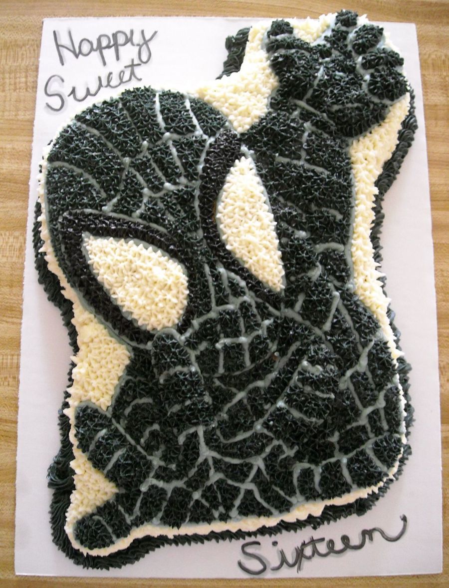 Black_Spiderman_Cake.jpg - CakeCentral.com
