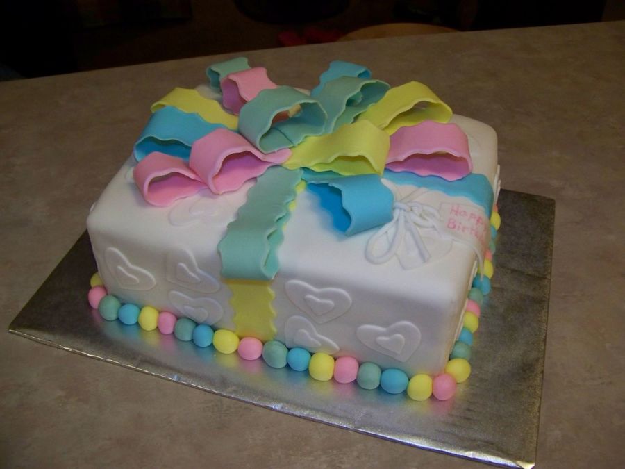 Birthday Package - CakeCentral.com