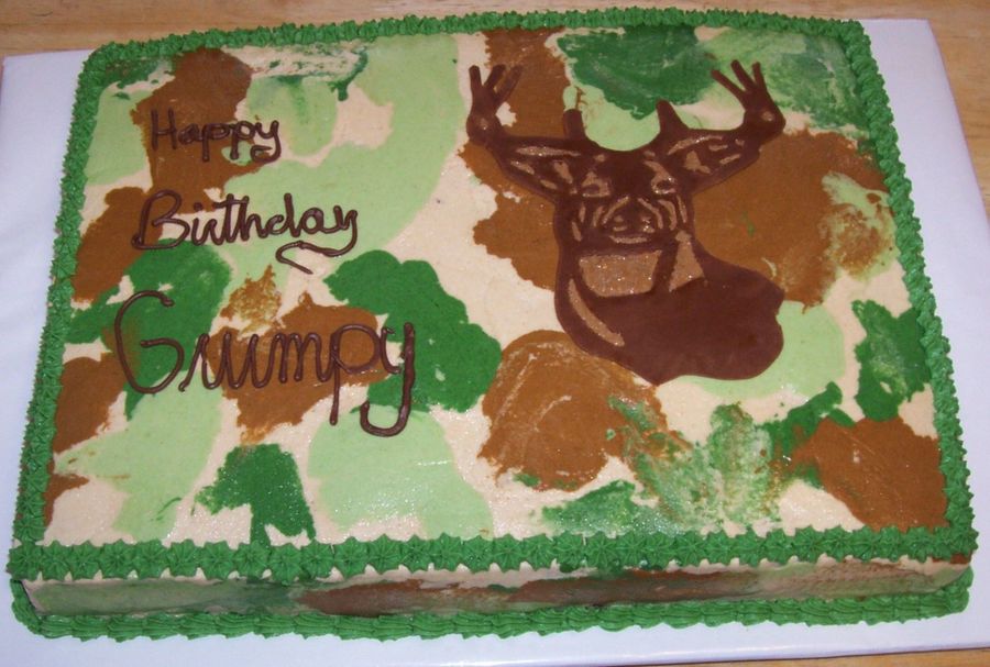 Happy Birthday Grumpy! - CakeCentral.com