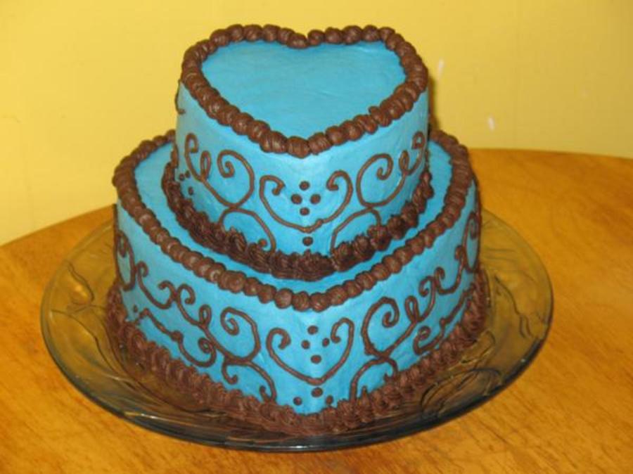 Mini Trial Wedding Cake - CakeCentral.com