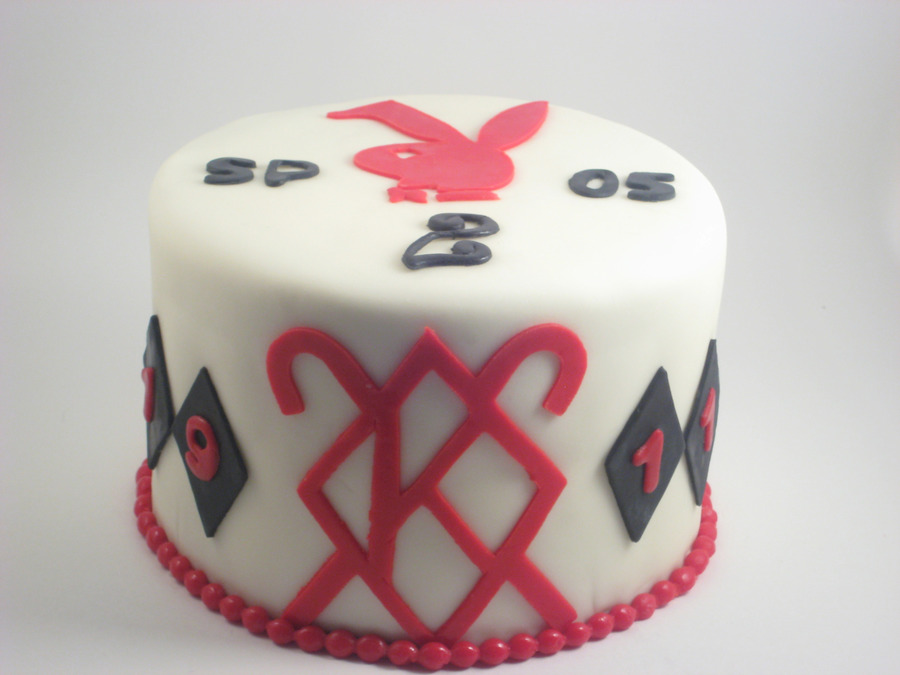 Fraternity Cake - CakeCentral.com