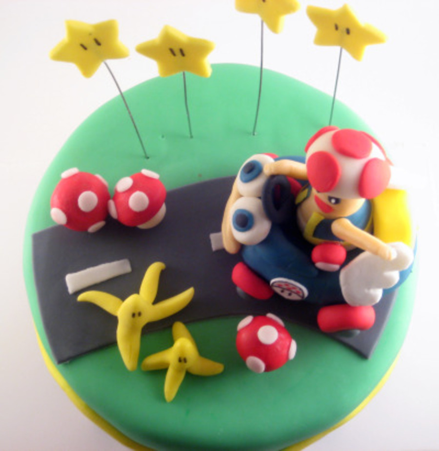 Mario Kart!! - CakeCentral.com