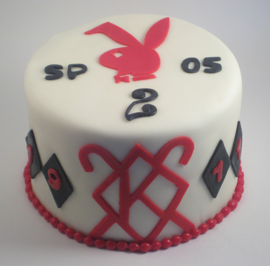 Fraternity Cake - CakeCentral.com