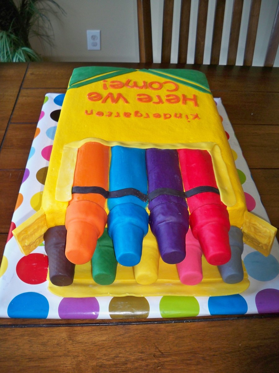 Crayola Crayons - CakeCentral.com