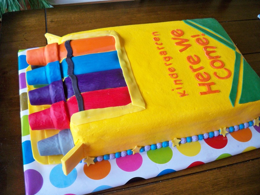 Crayola Crayons - CakeCentral.com