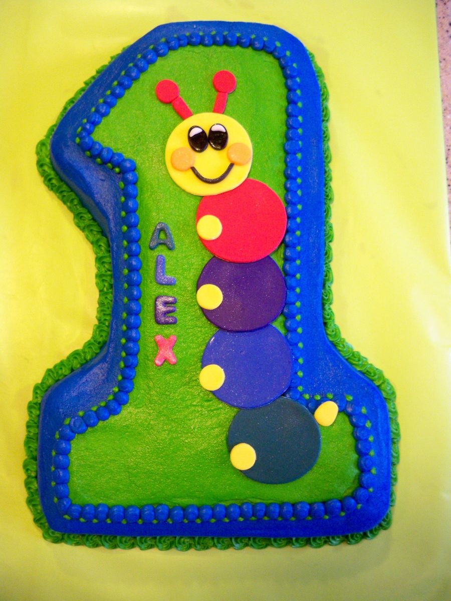 Baby Einsteins Catepillar - CakeCentral.com