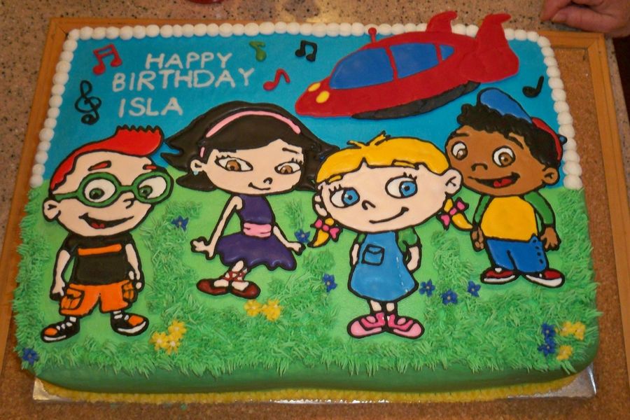 Little Einsteins - CakeCentral.com