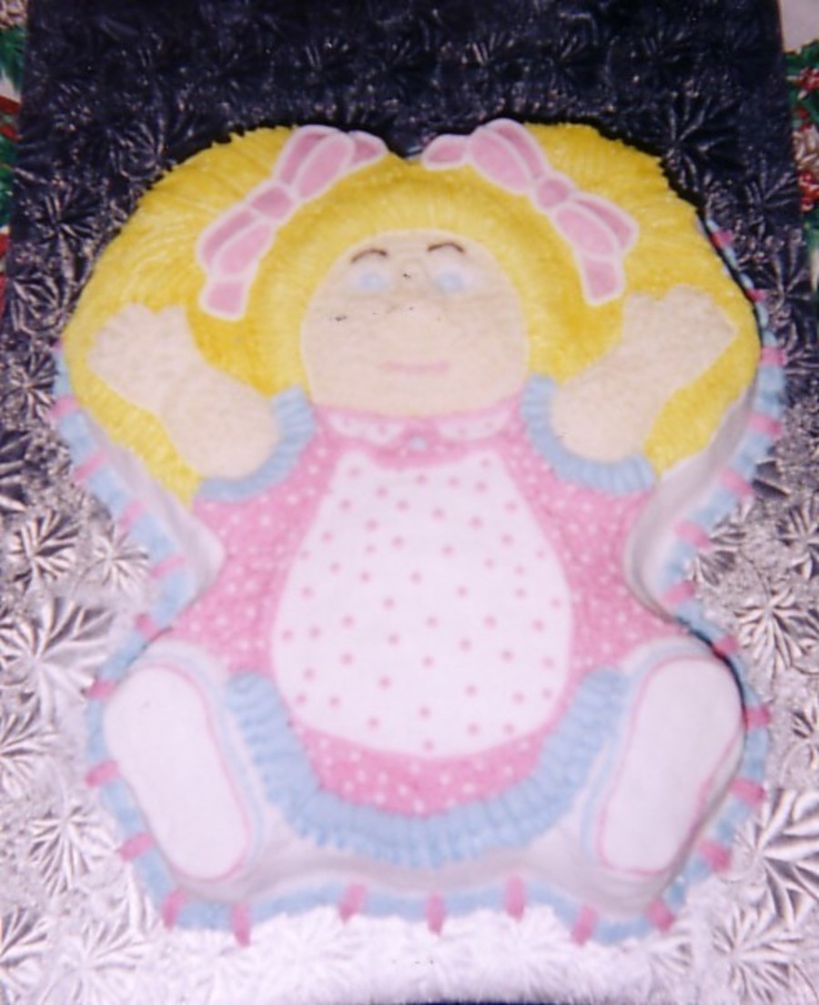 Cabbage Patch - CakeCentral.com