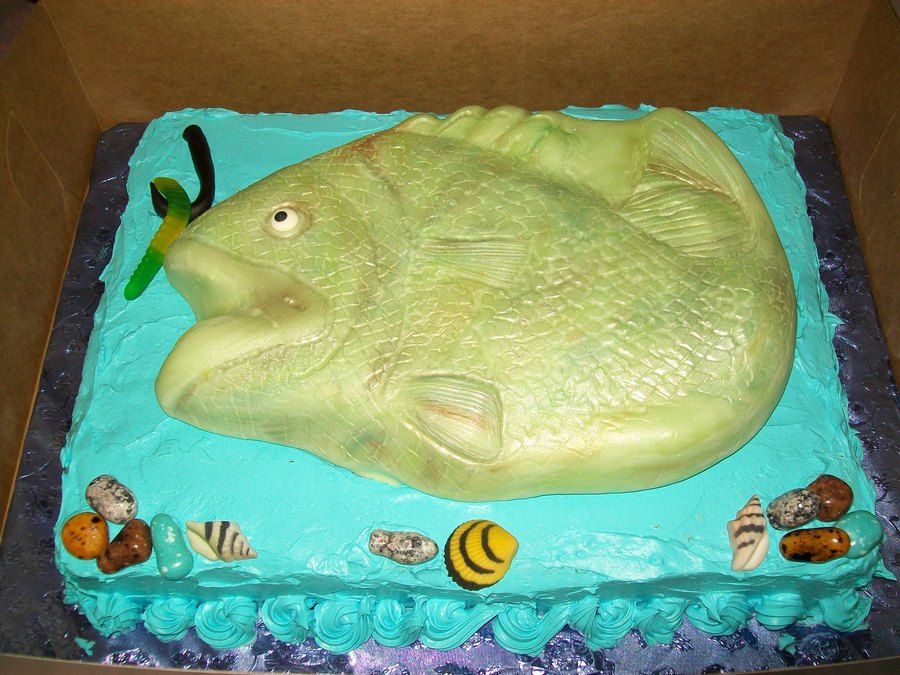 Bass Fish - CakeCentral.com