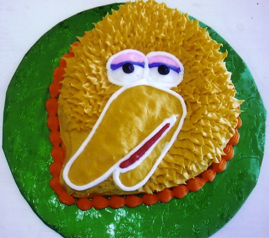 Big Bird - CakeCentral.com