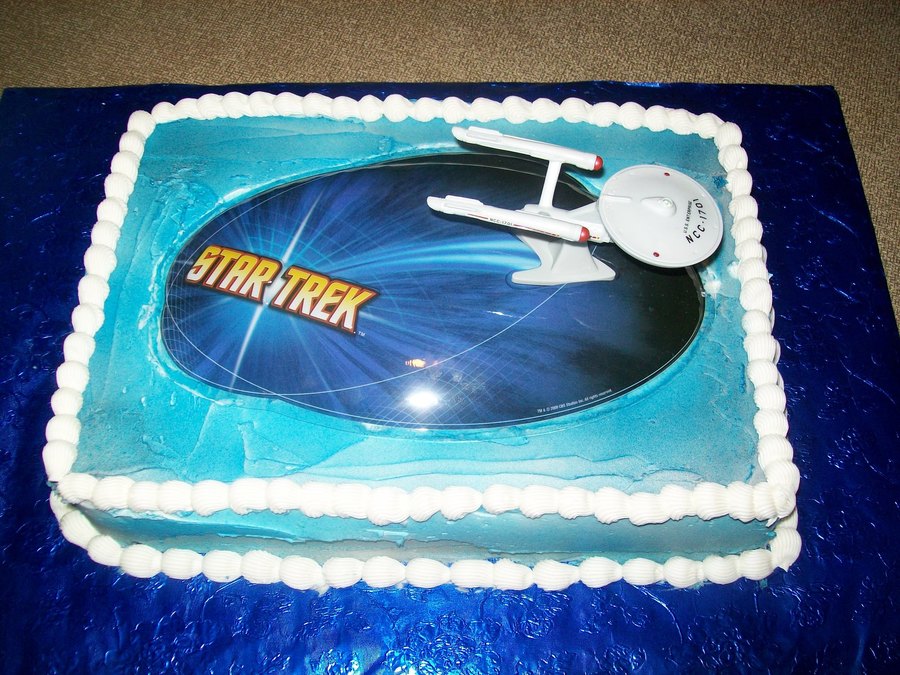 Star Trek - CakeCentral.com