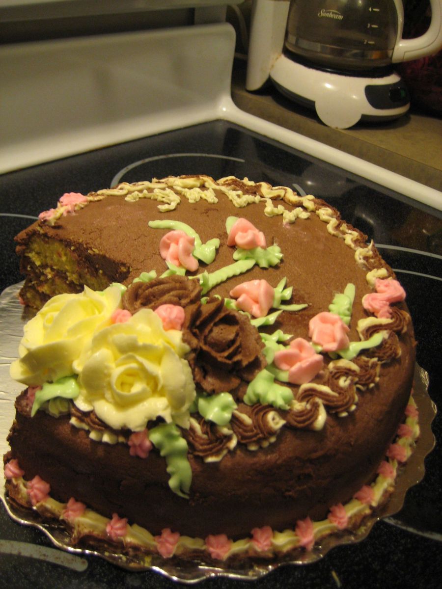 Mama's Cake - CakeCentral.com