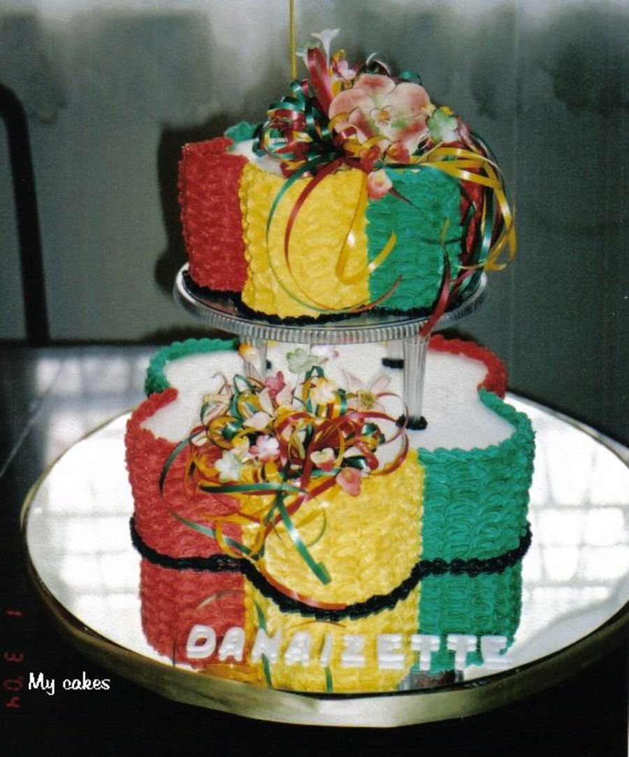Rasta Cake - CakeCentral.com