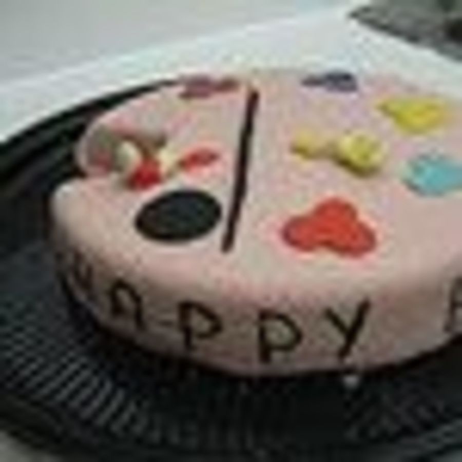 Artist Cake - CakeCentral.com