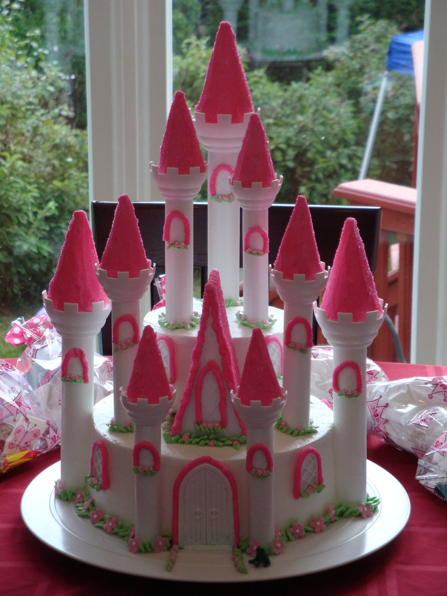 Princess Castle - CakeCentral.com
