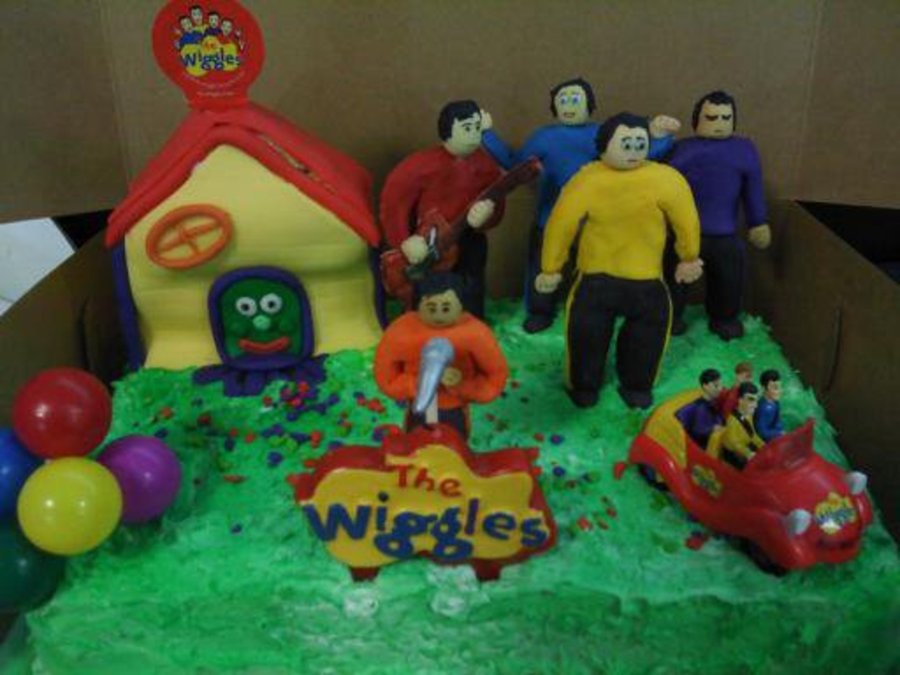 The Wiggles - CakeCentral.com