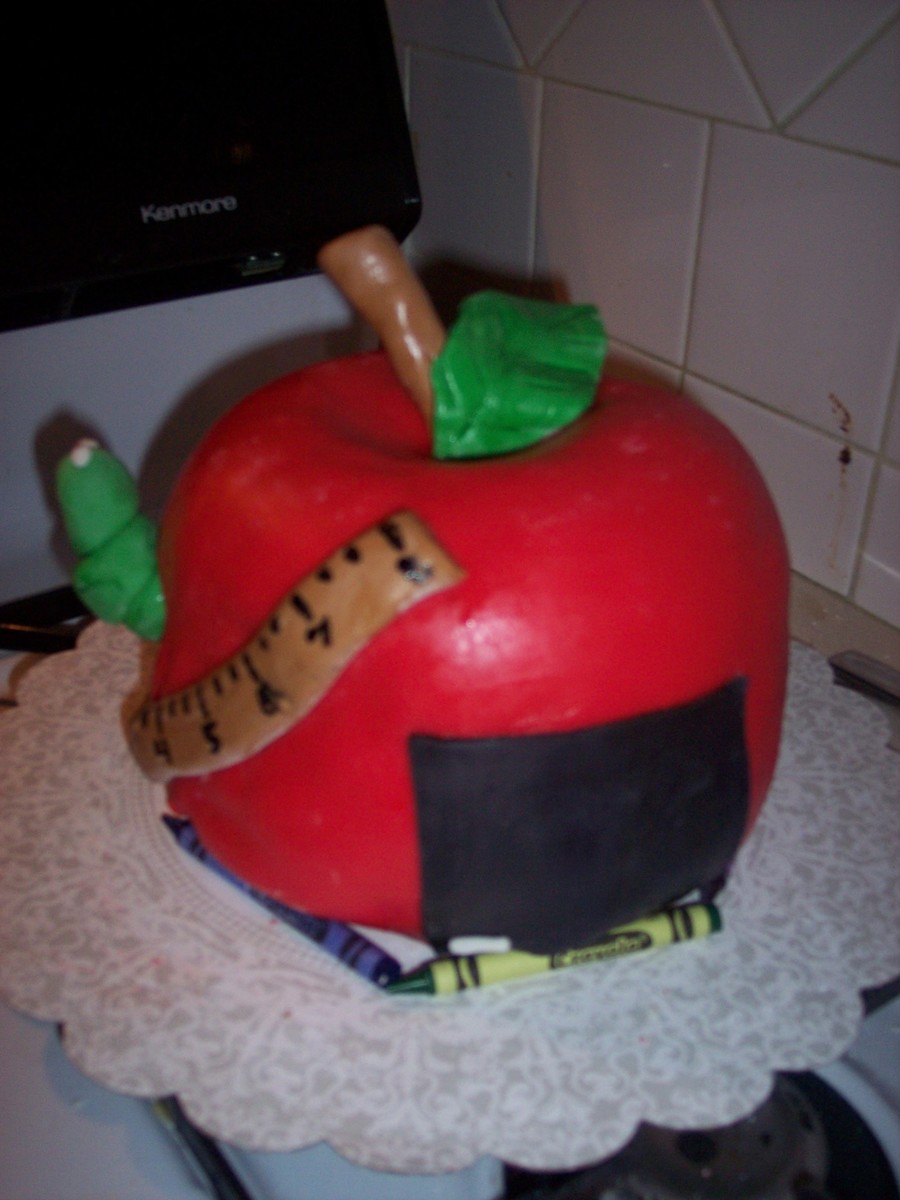 Apple Cake - CakeCentral.com