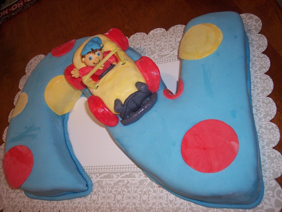 Noddy Birthday Cake - CakeCentral.com