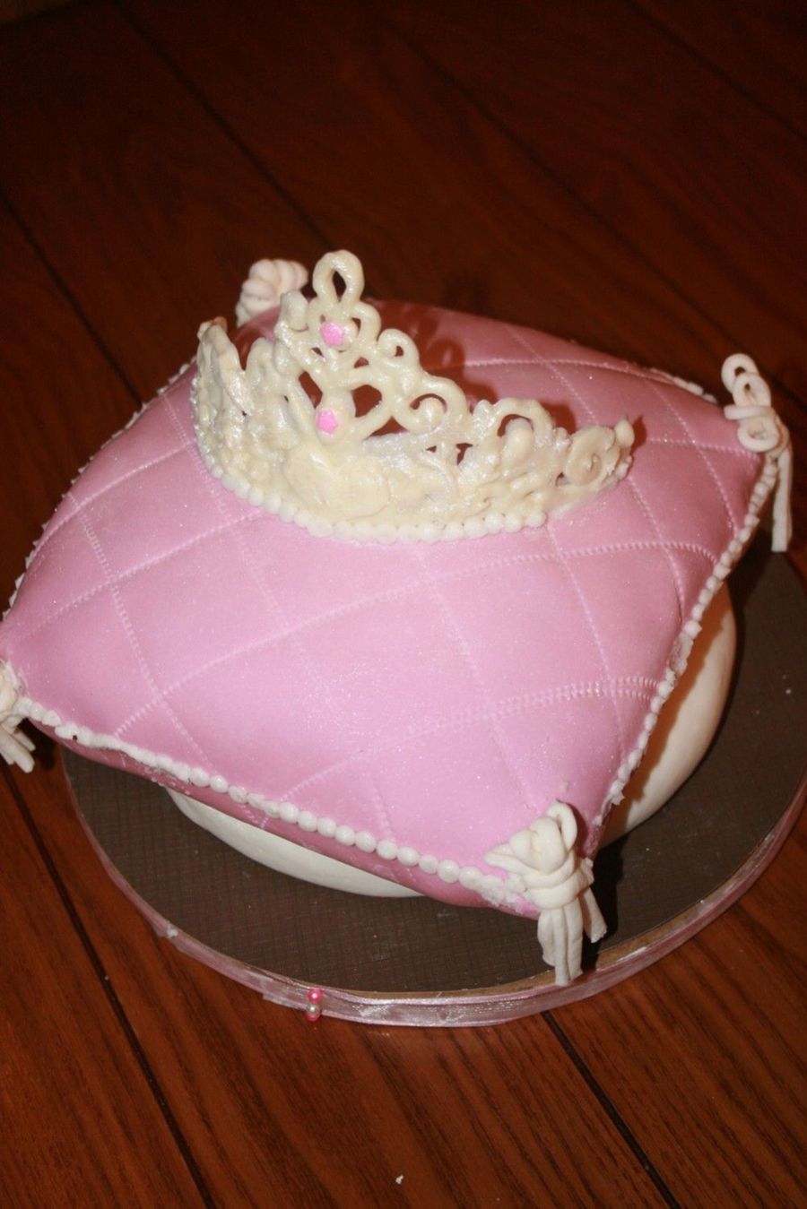 Princess Tiara Cake - CakeCentral.com