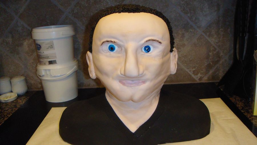 Bono For A Birthday - CakeCentral.com